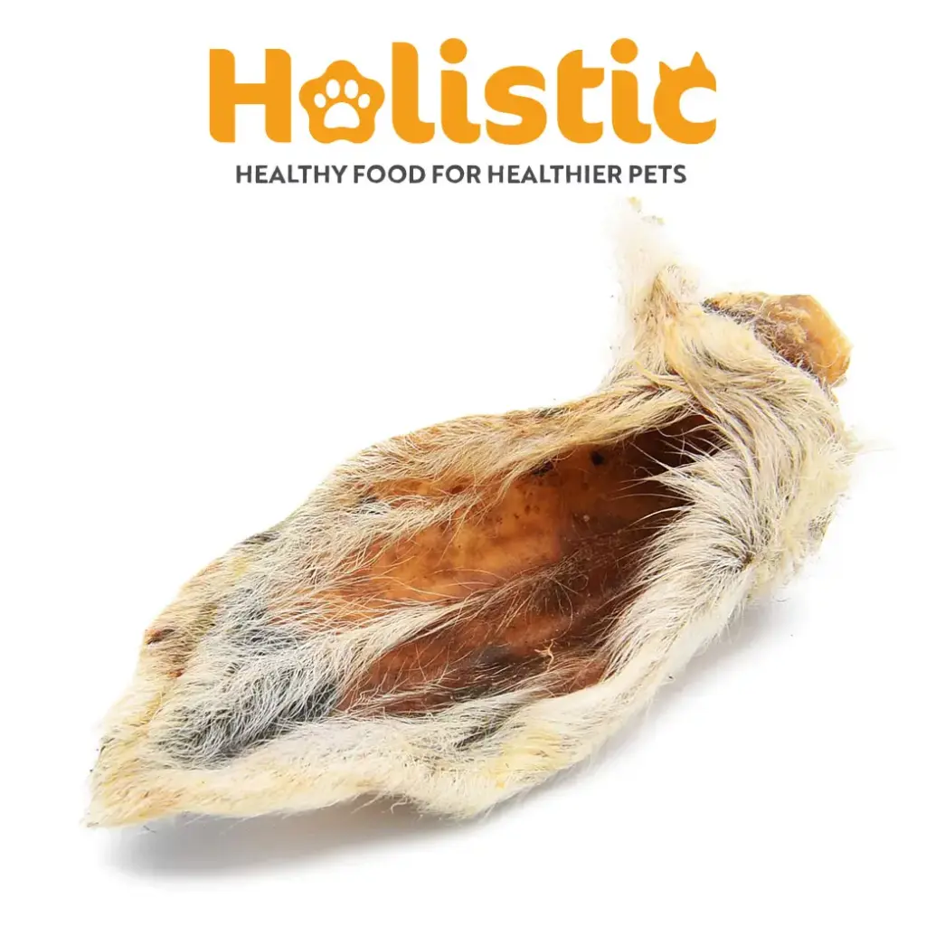 Healthy Treats - Lamb Ears with Fur Dehydrated 70gr | Pet Domain Malta